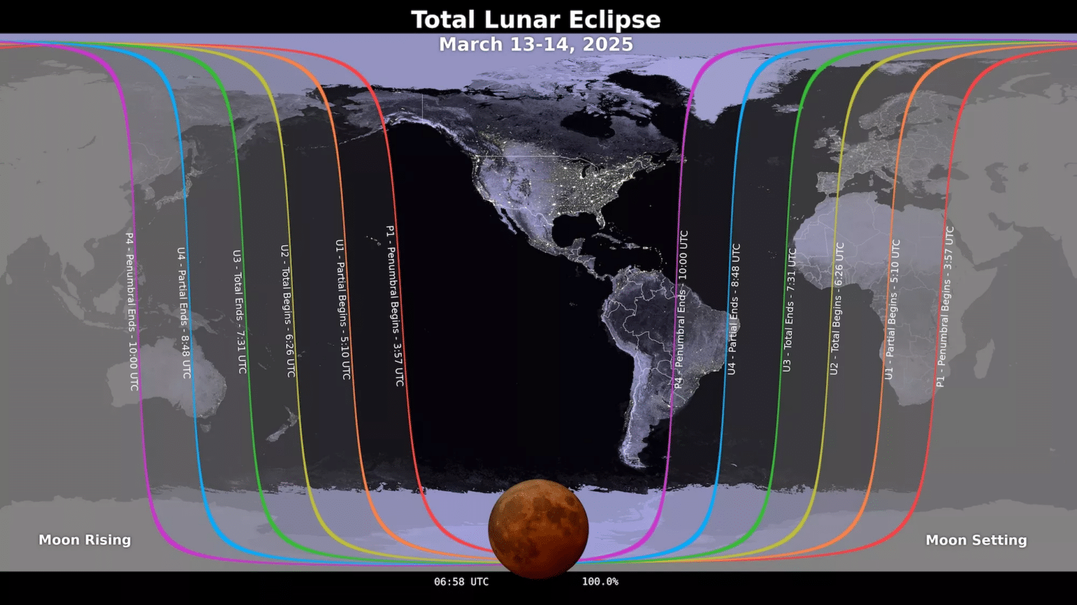 Don’t Miss It! Miami’s Guide To Watching The Blood Moon Lunar Eclipse ...