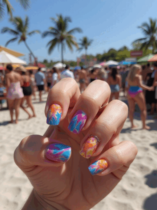 20 Spring Nail Designs For Miami Vacation – You’ll Want Them All!