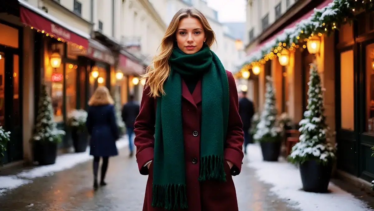 🧣 I Looked Like A Tourist In Paris! Here’s EXACTLY What To Wear In ...
