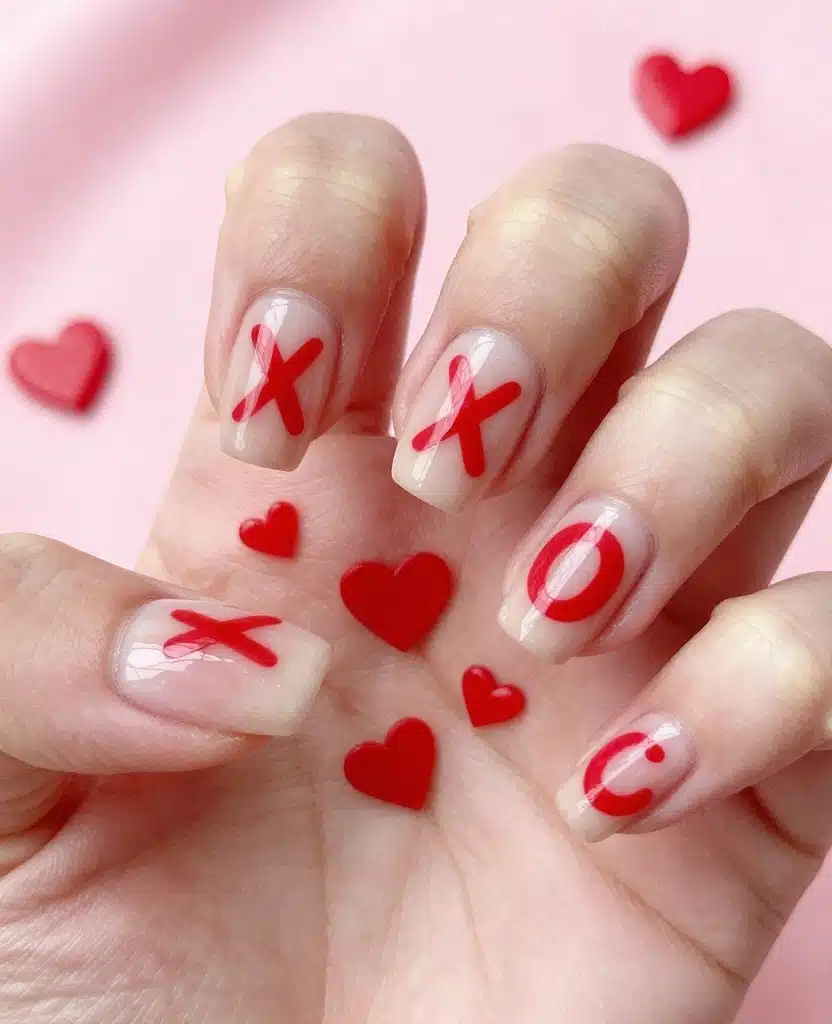 These 20 Valentine’s Day Nail Designs Are Too Cute To Ignore